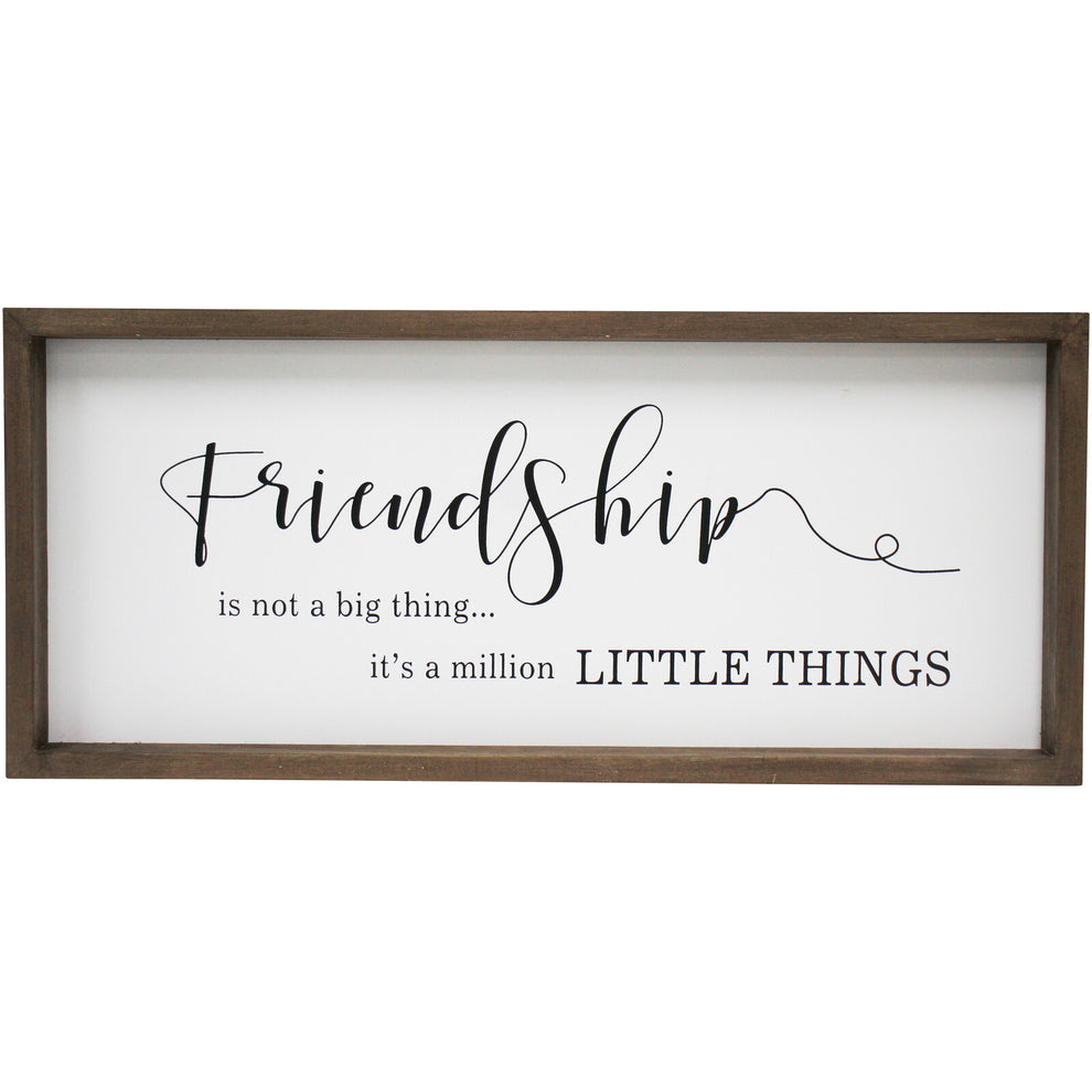 Friendship Sign – Interior Motif ADL