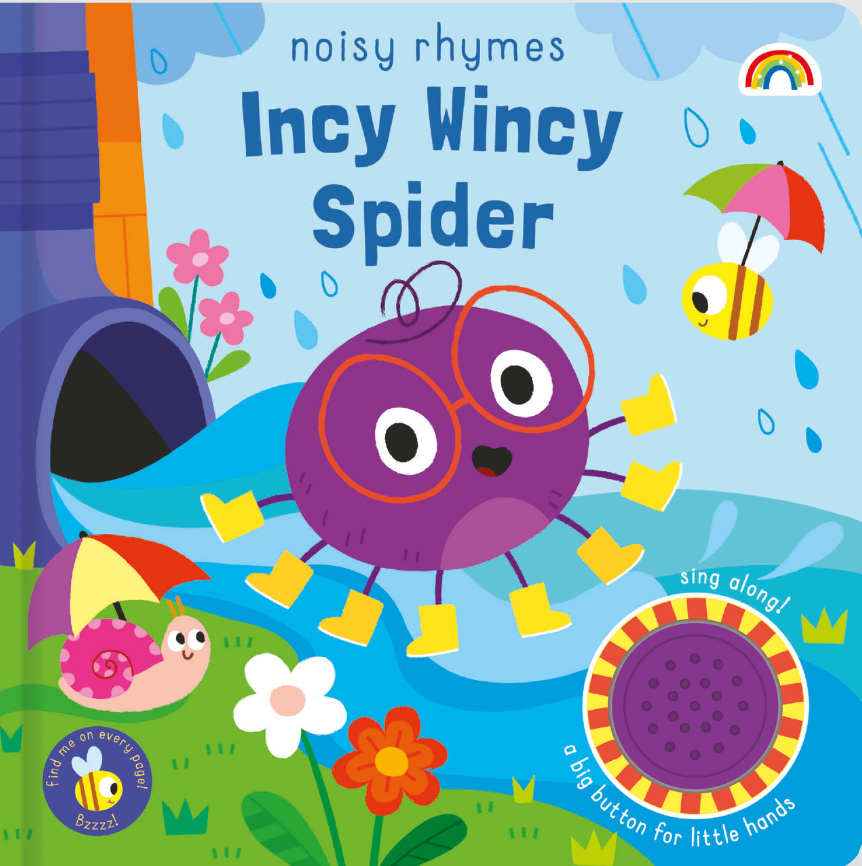 Noisy Rhymes - Incy Wincy Spider – Interior Motif ADL