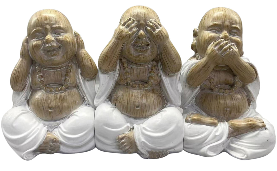 Hear, See, Speak set of 3 Jolly Lama – Interior Motif ADL