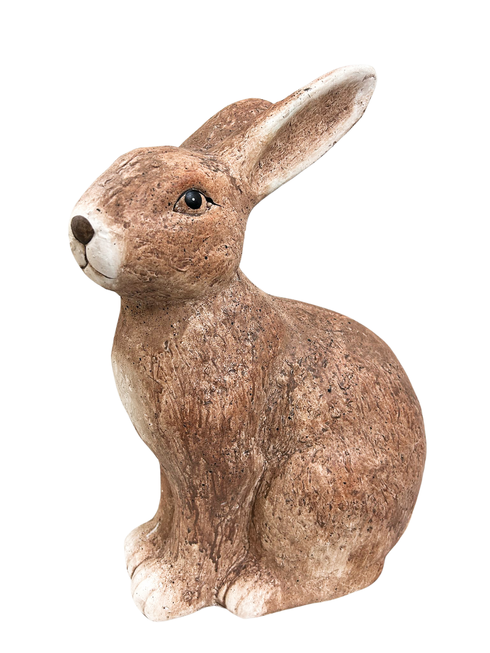 Large Ceramic Easter Bunny – Interior Motif ADL