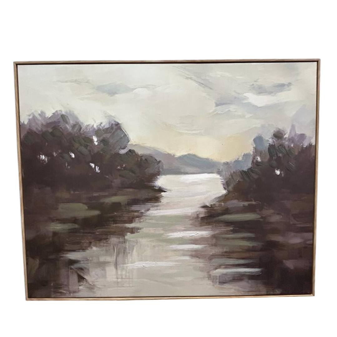 "River Scene" – Interior Motif ADL