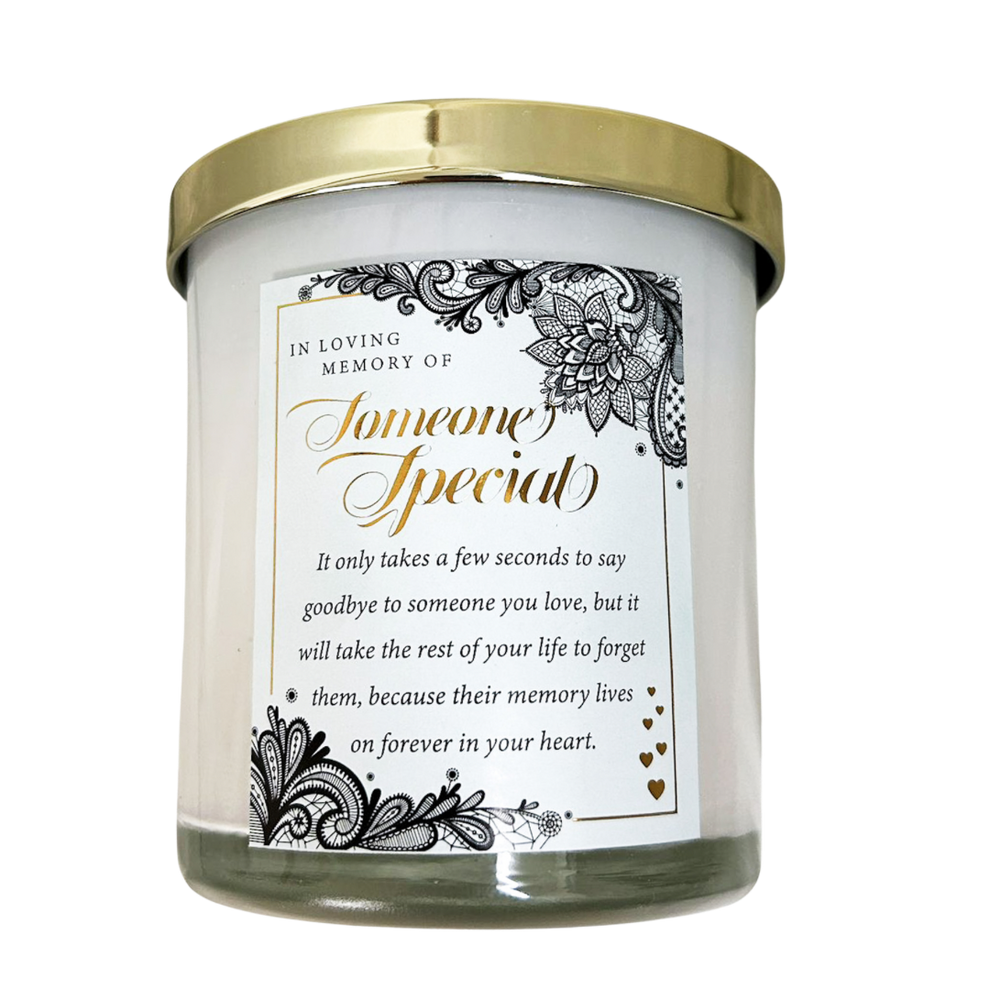 Memory Candle - Someone Special – Interior Motif ADL